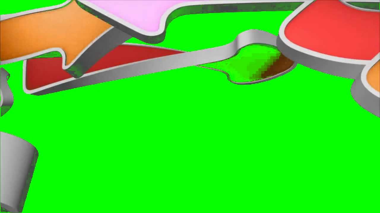 8 Transitions Effect Green Screen - YouTube