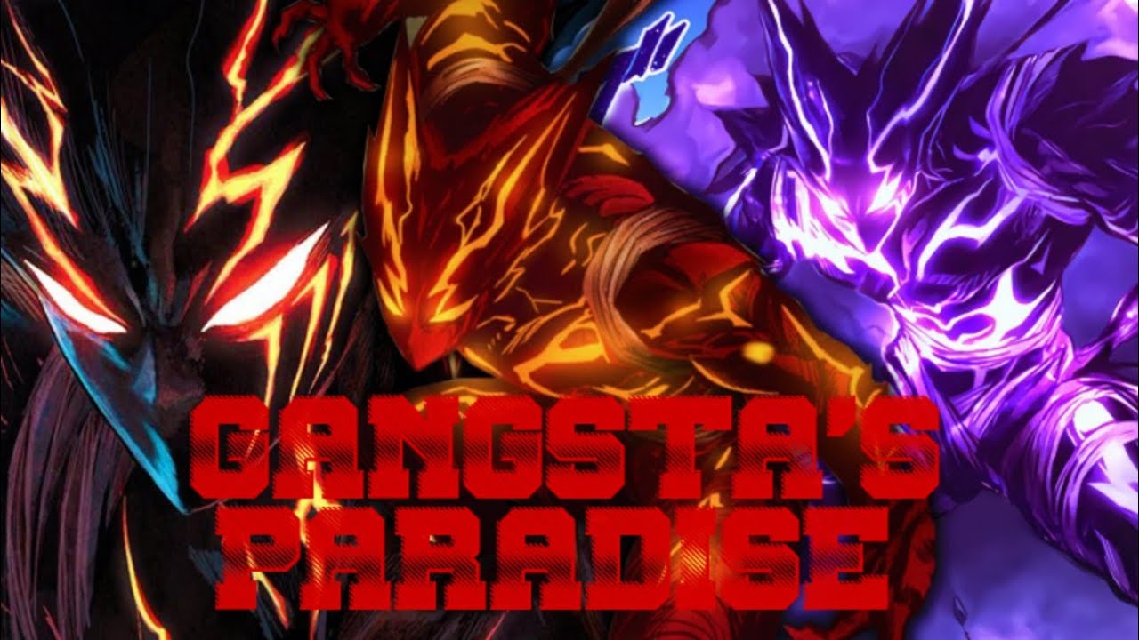 GAROU GANGSTA'S PARADISE x VUR YUREGIM EDIT - YouTube