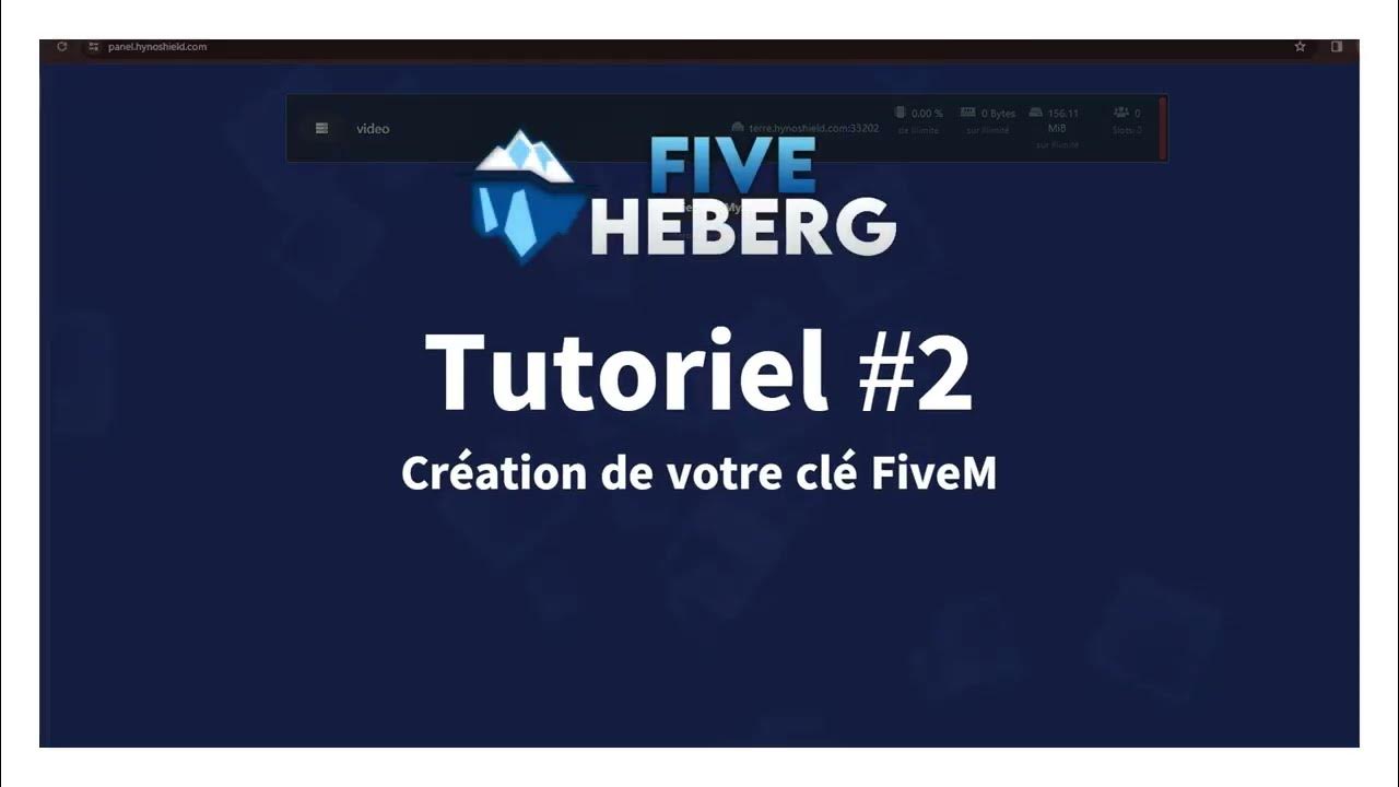 🚀 Clé Patreon Fivem Installation sur Serveur Hébergé sur FiveHeberg ...