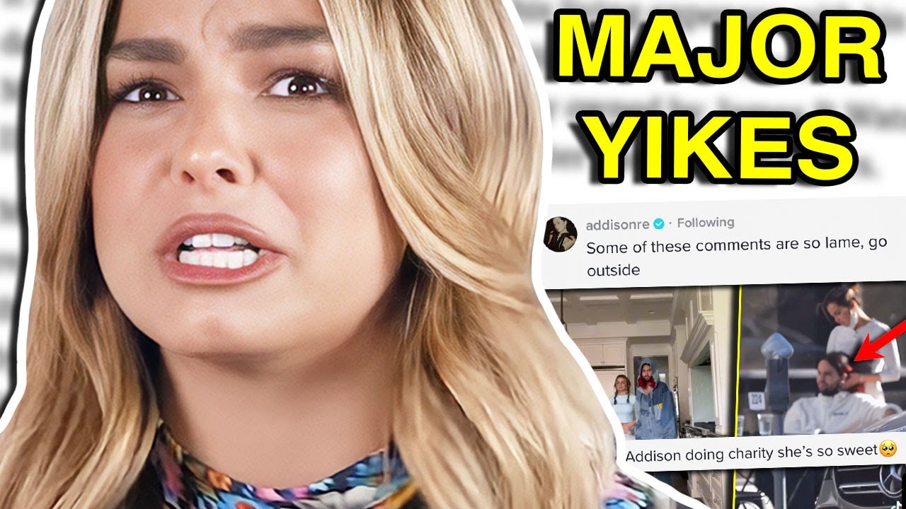 ADDISON RAE GOES OFF ON TIK TOKER - YouTube