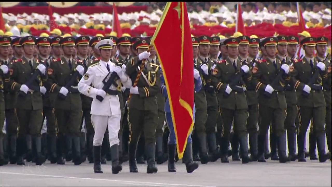 PLA Parade (HD) - YouTube