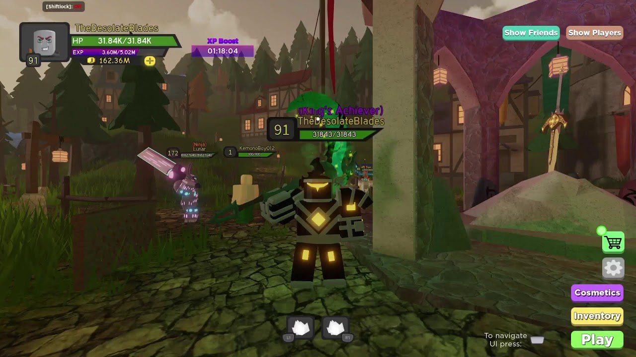 Dungeon Quest; The Underworld & The Hunt - YouTube