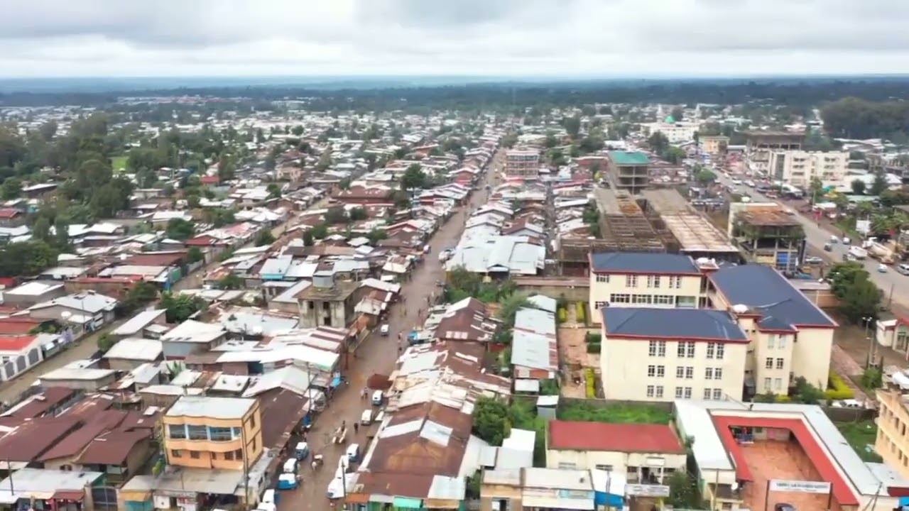 Woliso Town ወሊሶ ከተማ - YouTube