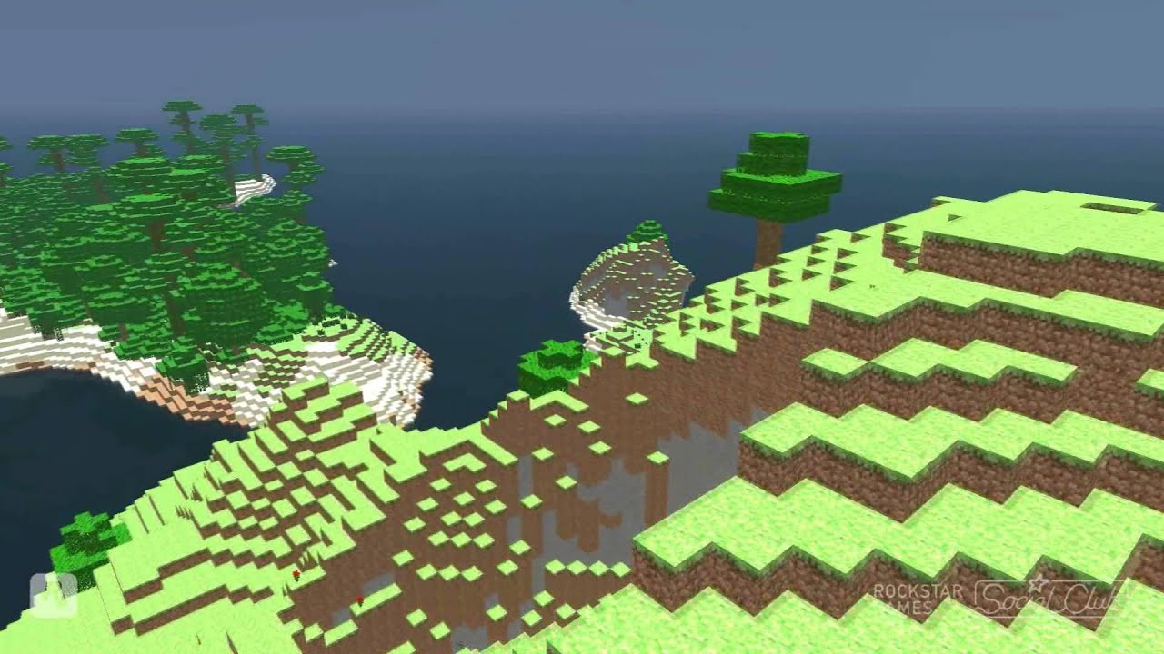 GTA IV GTA IV Minecraft Map Landscape Mod - YouTube