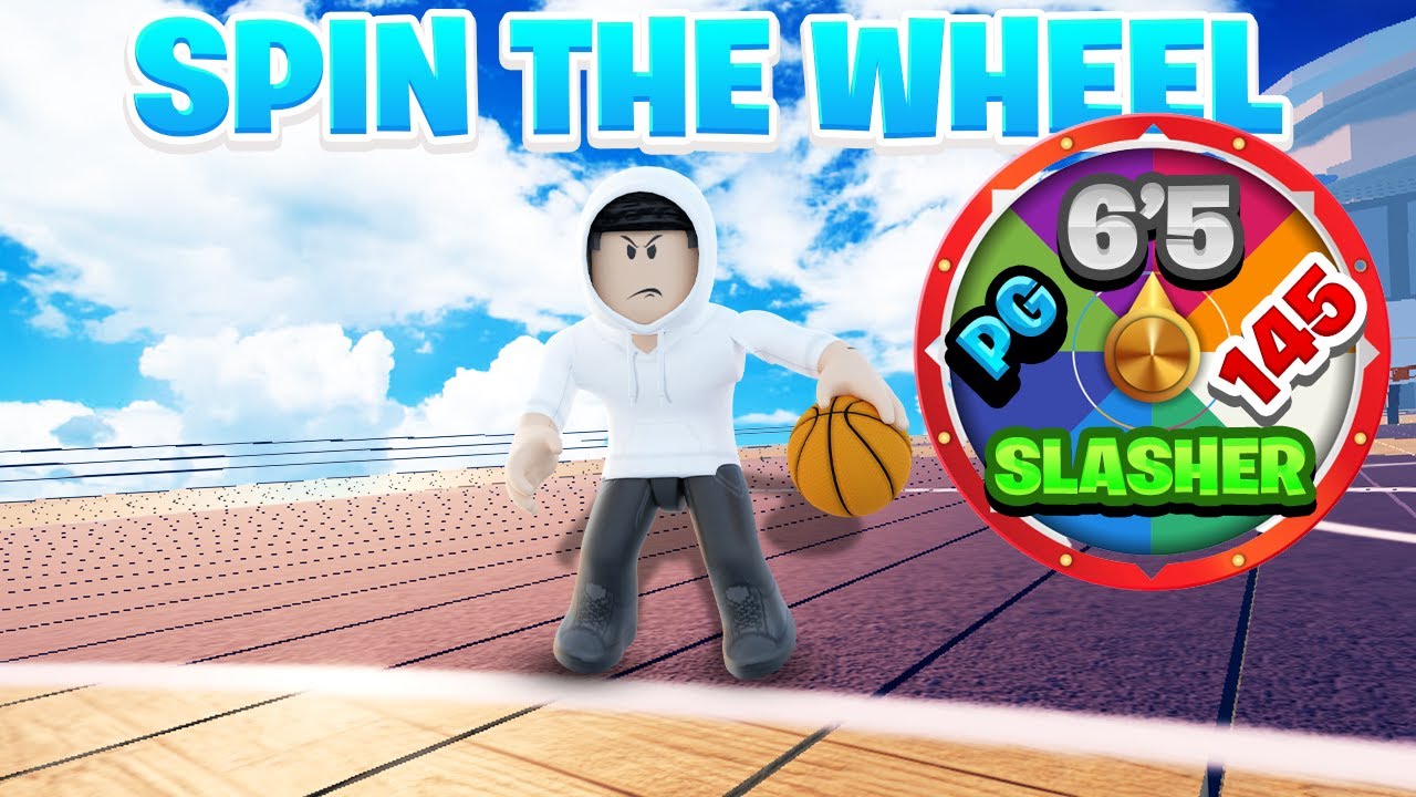 This Wheel Determines My BUILD!!!!! in (Hoop Central 6) - YouTube