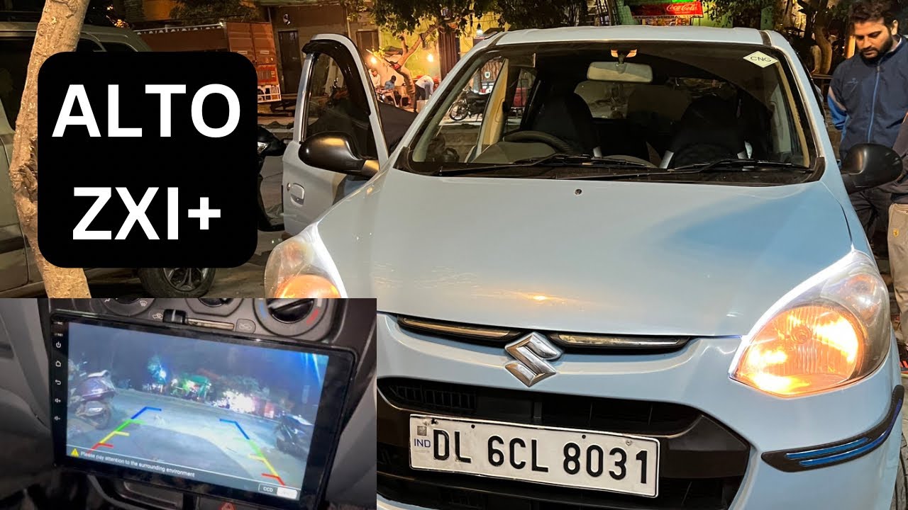 ALTO GOT🔥TOP MODEL ACCESSORIES || ALTO 800 ZXi+ || NONI BHAI - YouTube