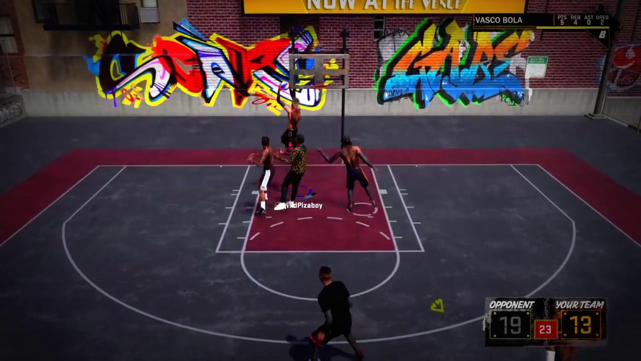 Vasco Bola//Putback 360 no Scope// - YouTube