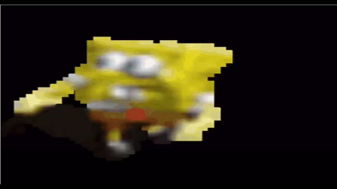 Low quality Spongebob dancing to microwave earrape for about 40 minutes ...