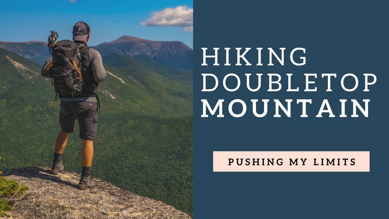 Landscape Photography: Hiking Trekking Double Top Mountain - YouTube