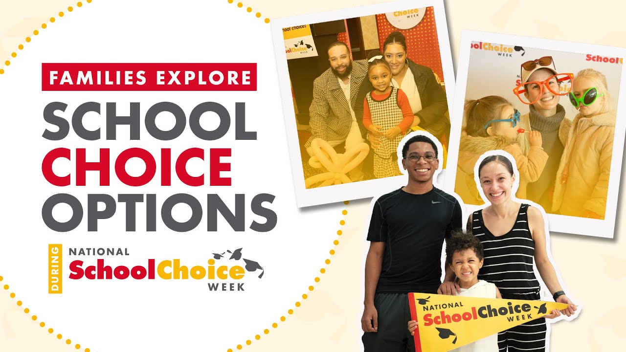 Families Explore School Choice Options During NSCW - YouTube