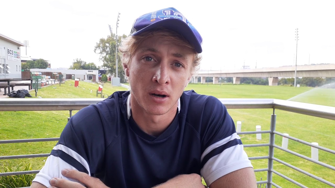 Ethan Wentzel gesels met Rekord. - YouTube