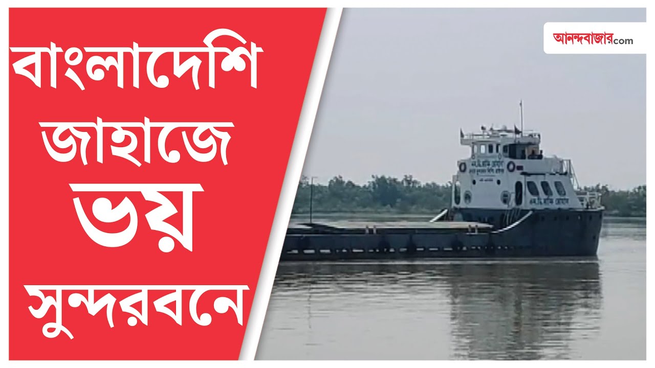 Bangladeshi Cargo Ships in Sundarbans । বাংলাদেশি জাহাজ চলাচলে ঝুঁকি ...