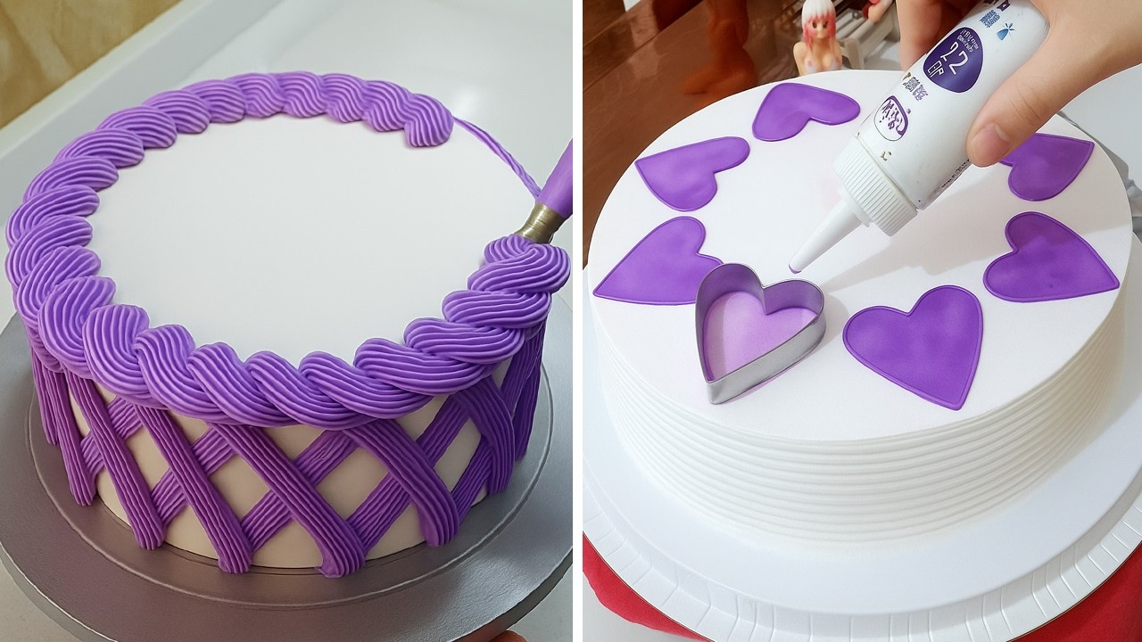 9999+ Creative Cake Decorating Tutorials Like a Pro | Most Satisfying ...