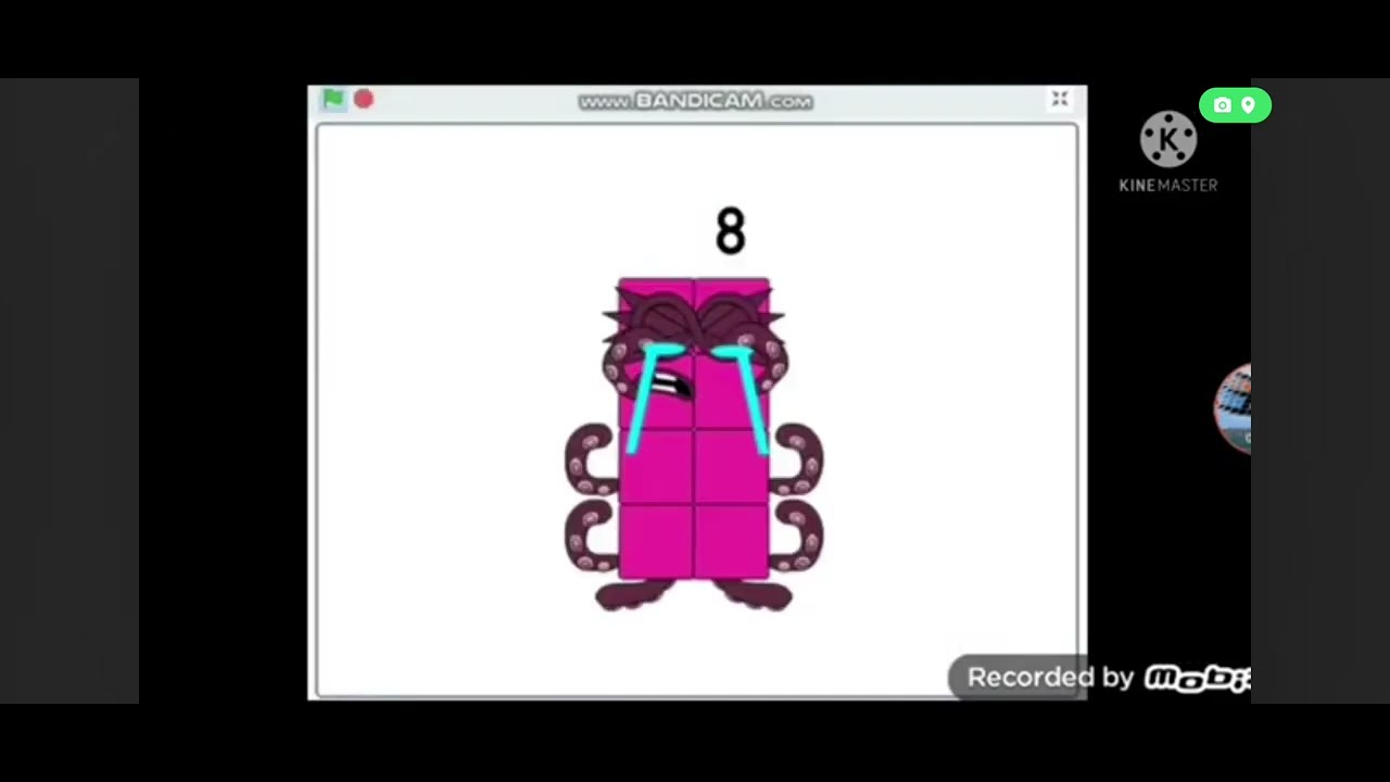 Numberblocks all crying - YouTube