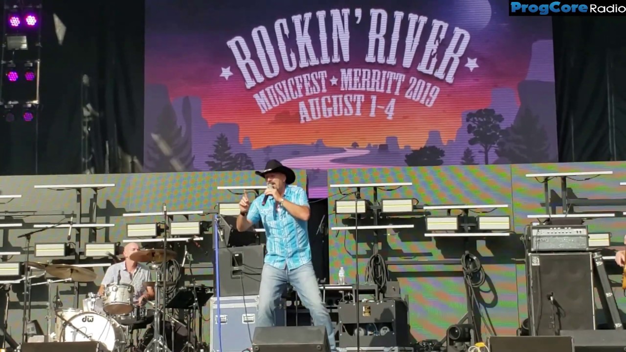 Todd Richard Live @ Rockin' River: Halfway (August 3, 2019) - YouTube