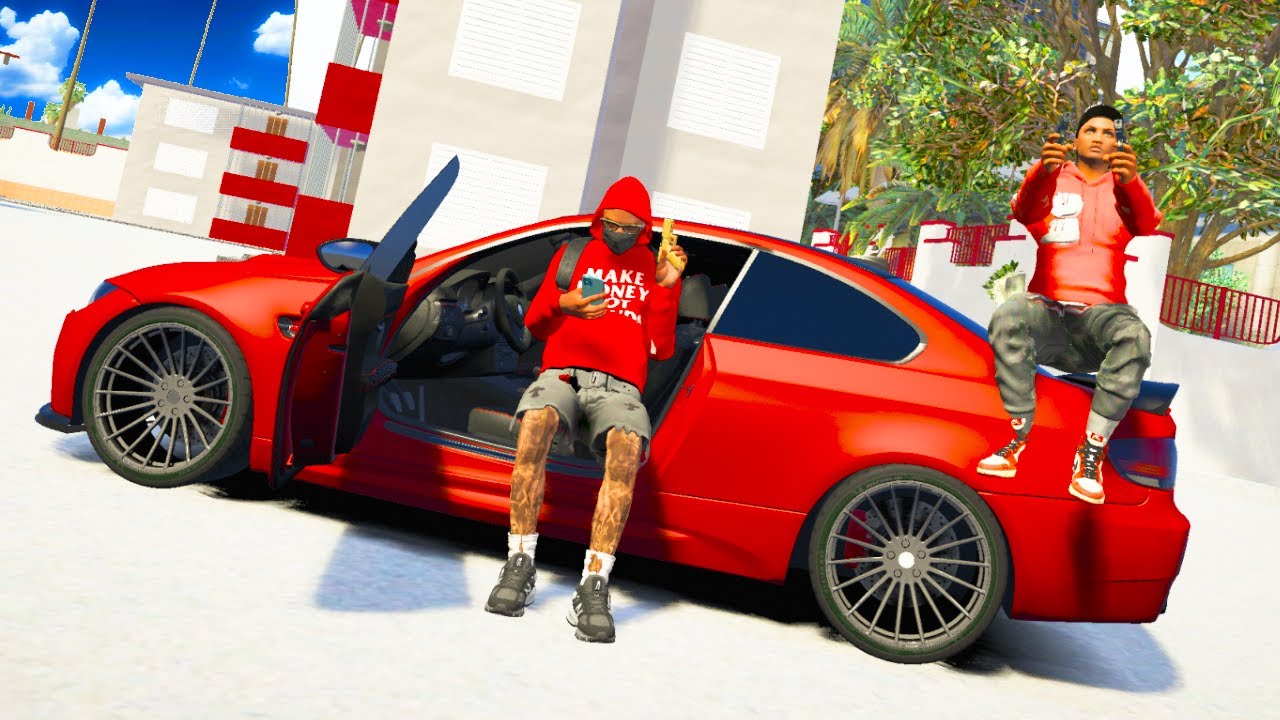 Drug Dealing in The Streets of LA | New Leaf RP - YouTube