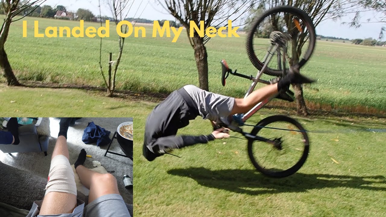 Stunt Junkies #6 - I Landed On My Neck! - YouTube