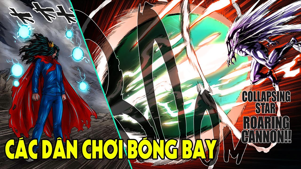 One Punch Man~ 9 nhân vật có khả năng giải phóng năng lượng mạnh nhất ...