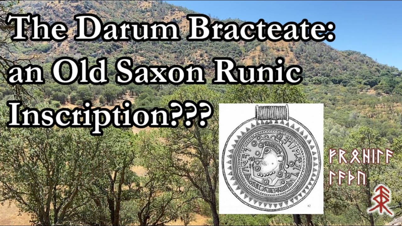 The Darum Bracteate—an Old Saxon Runic Inscription? - YouTube