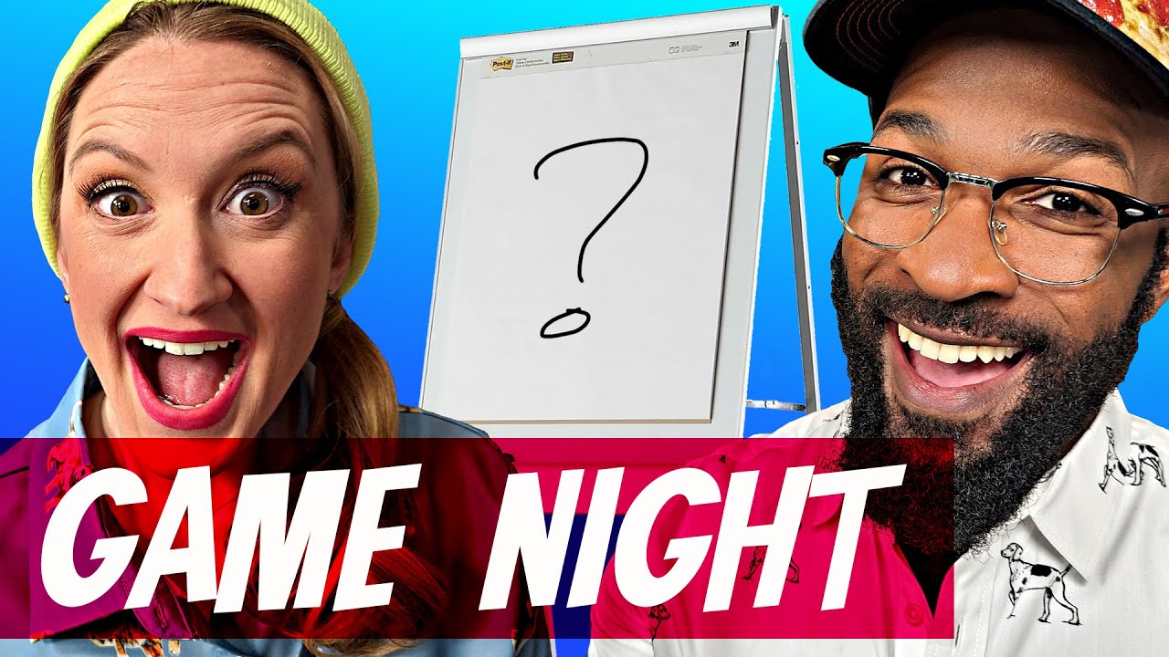 Pictionary Game Night (with a TWIST!) | The Loop Show - YouTube