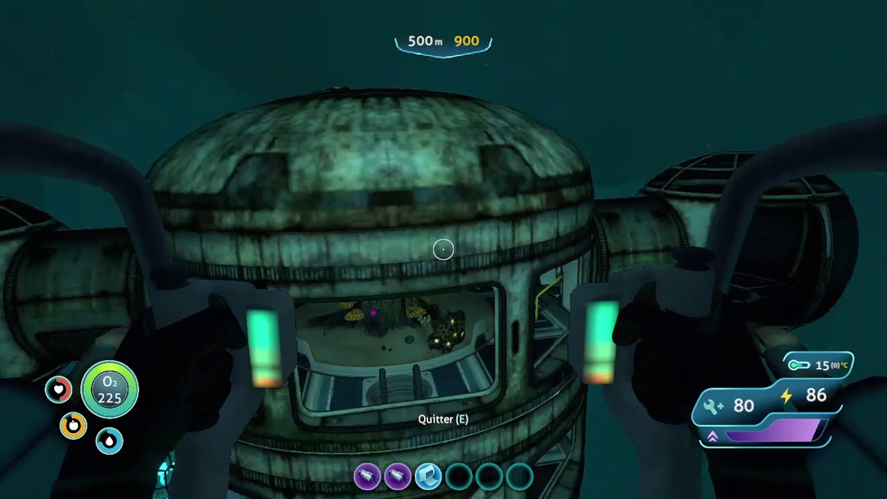 Subnautica-Emplacement proposé de base du degasi - YouTube