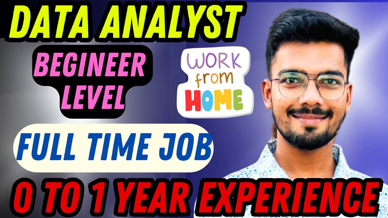 Data Analyst | Remote Jobs | NO EXPERINECE REQUIRED | Data Analyst Jobs ...