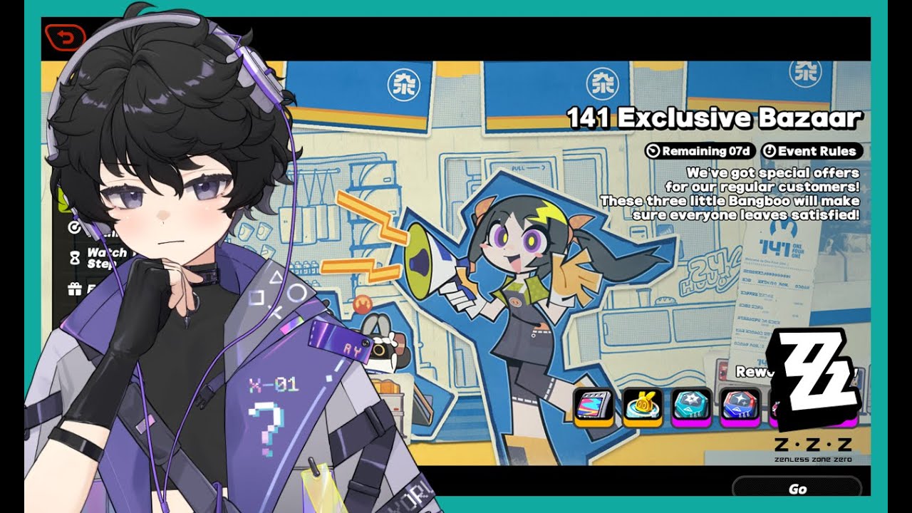 【Zenless Zone Zero】Catching Up On Events Again - YouTube