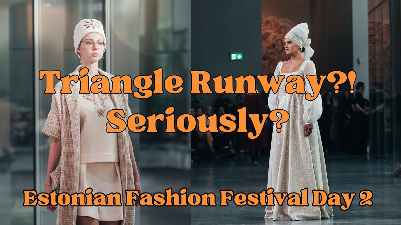 This Triangle Runway Nearly Broke Me — Fashion Photography at Its ...