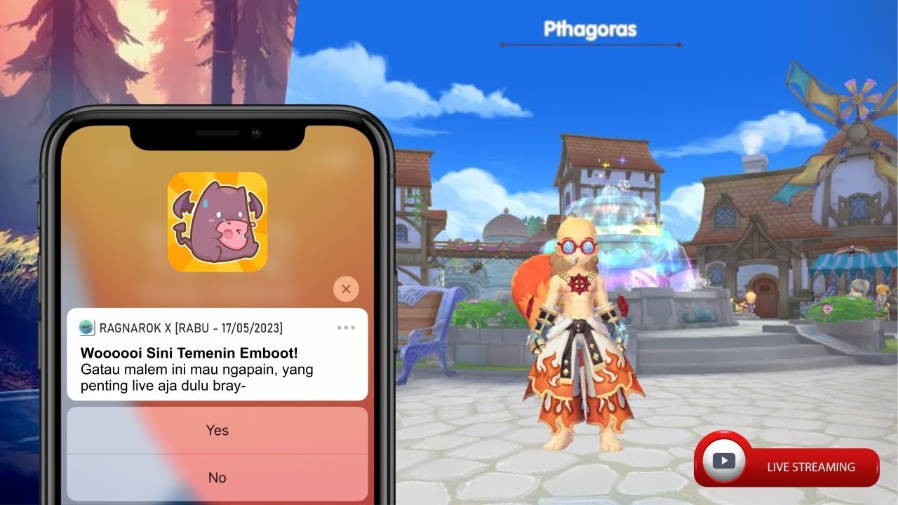 [Ragnarok X] Thanks guiss abis liburan dari paris. bonne nuit, je m ...