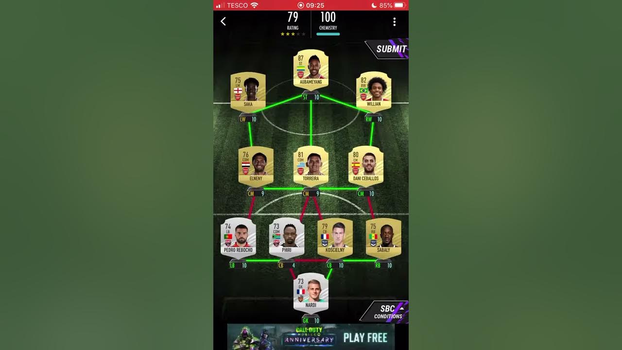 Flashback Laurent Koscielny Sbc Completed Mad Fut 21 Solutions Youtube