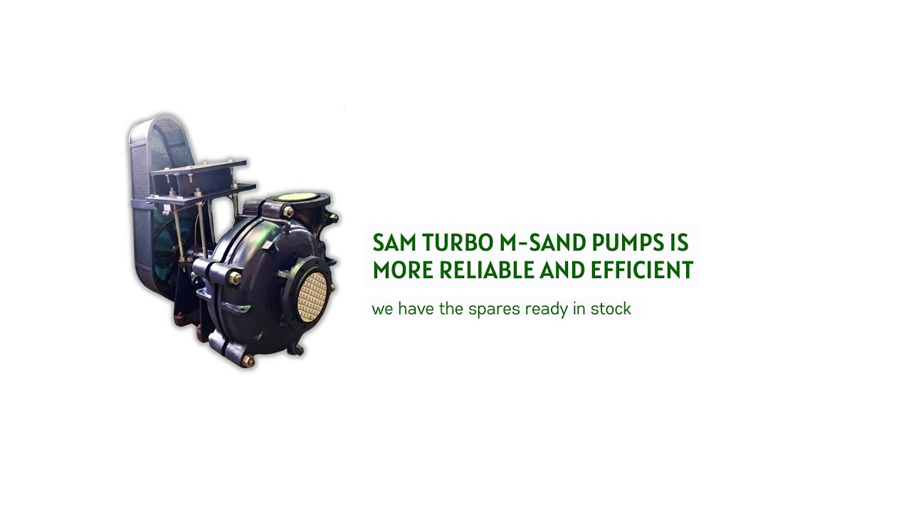 MSAND Pump - SAM Turbo - YouTube