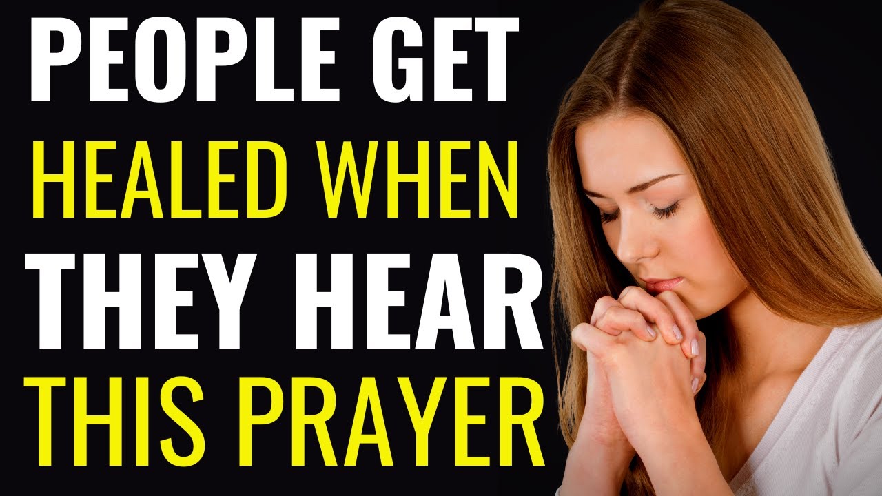 ( ALL NIGHT PRAYER ) PEOPLE GET HEALED WHEN THEY HEAR THIS PRAYER - YouTube