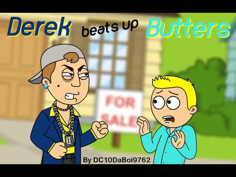 Derek Beats Up Butters - YouTube