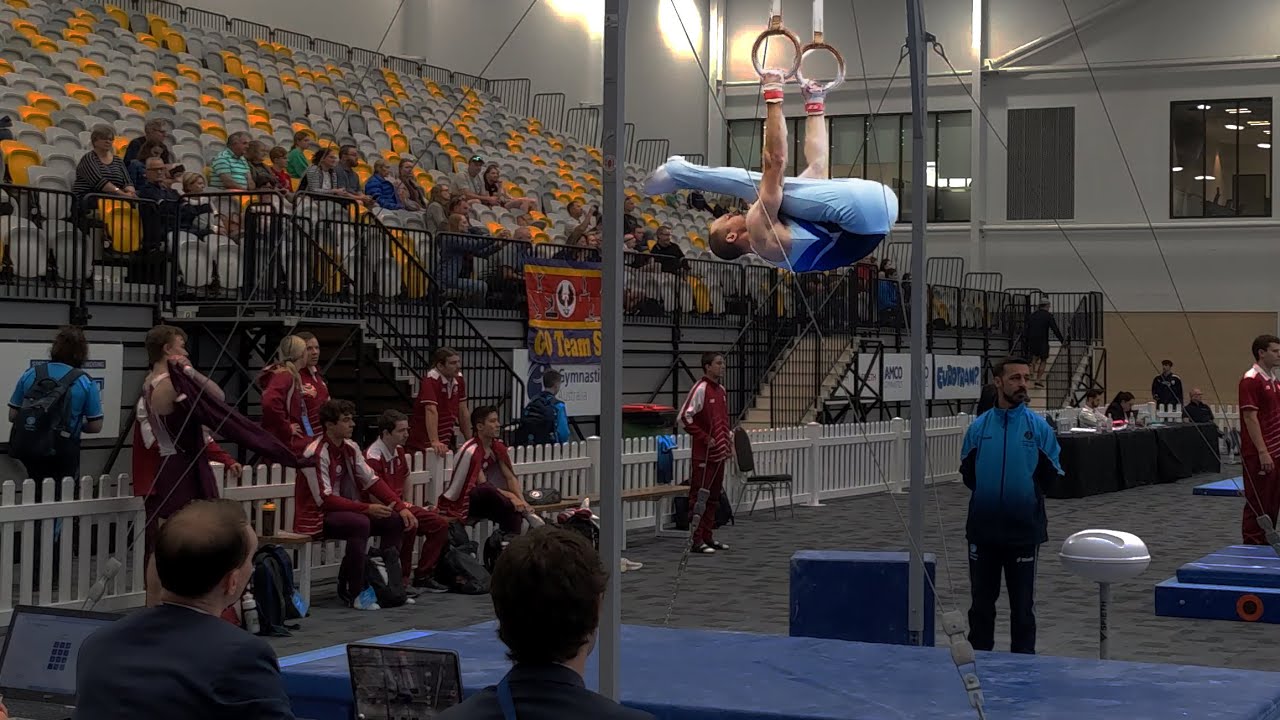May 2023 Lachlan Walker - Lv8 Gymnastics Australian Championships Day 1 ...