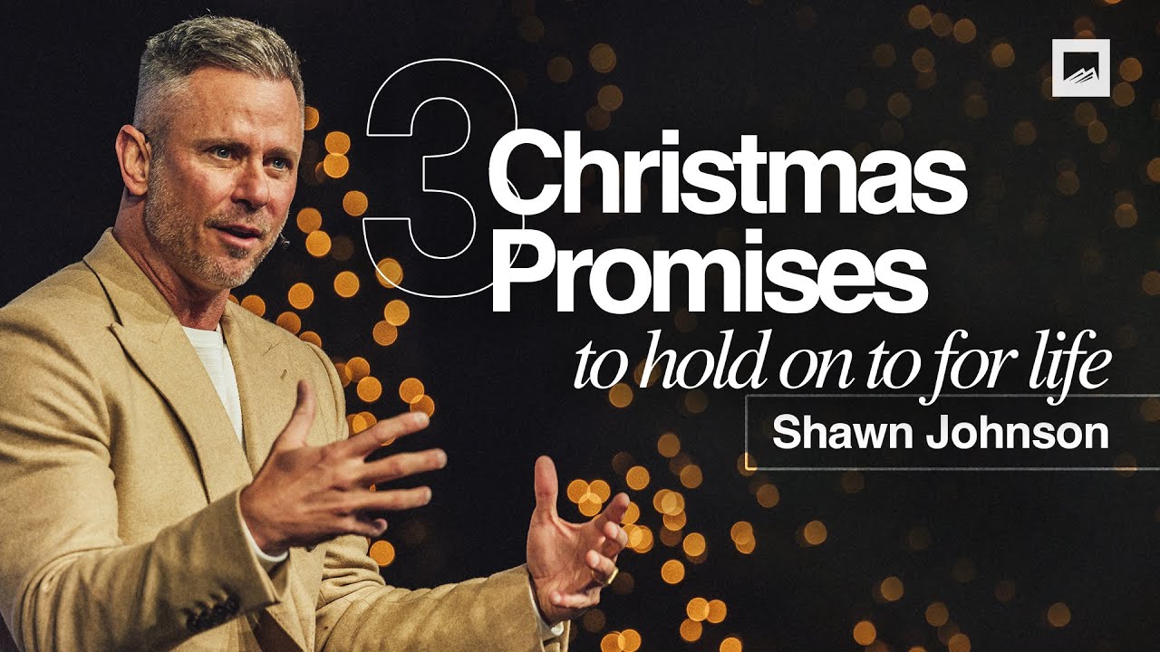 Christmas Shows God has a Plan for Us, Too | Pastor Shawn Johnson ...