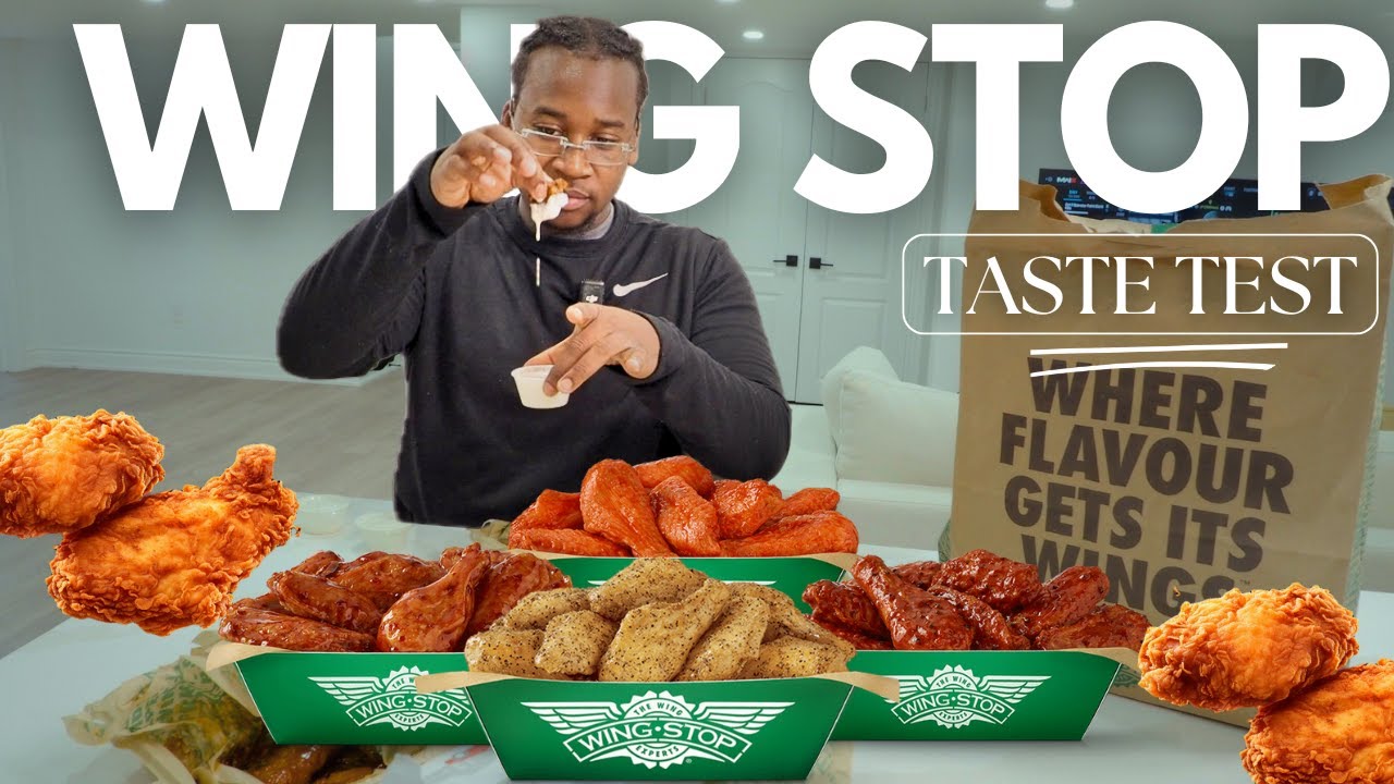 WING STOP AINT WINGING - YouTube