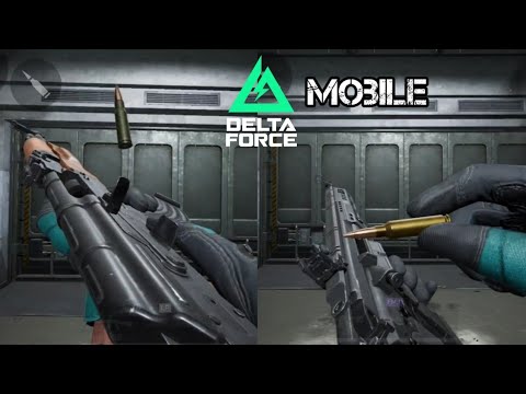 New Delta Force Mobile - All weapon inspect animations - YouTube