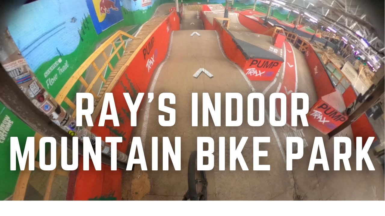 Best Bike Park in the World!! Rays Mountain Bike Park (Full Tour) - YouTube