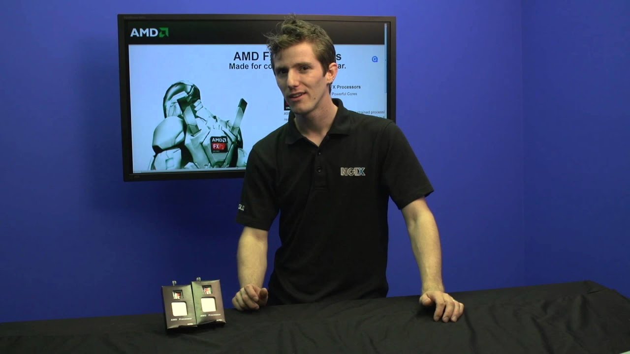 AMD FX 9000 series processors hitting 5GHz! - YouTube
