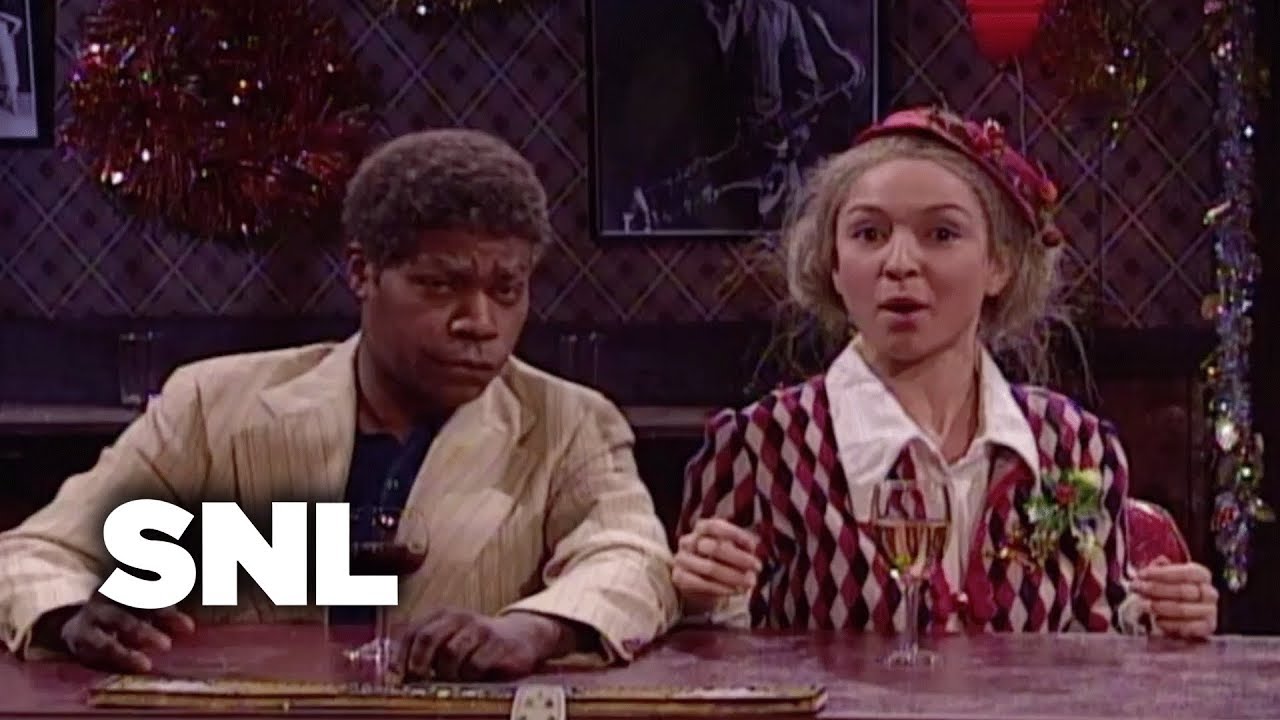 Christmas Eve Drunks - SNL - YouTube