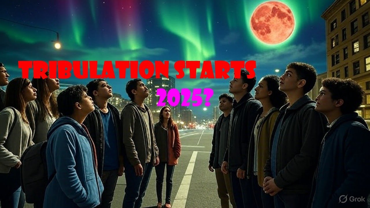 Tribulation Starts In 2025? - YouTube