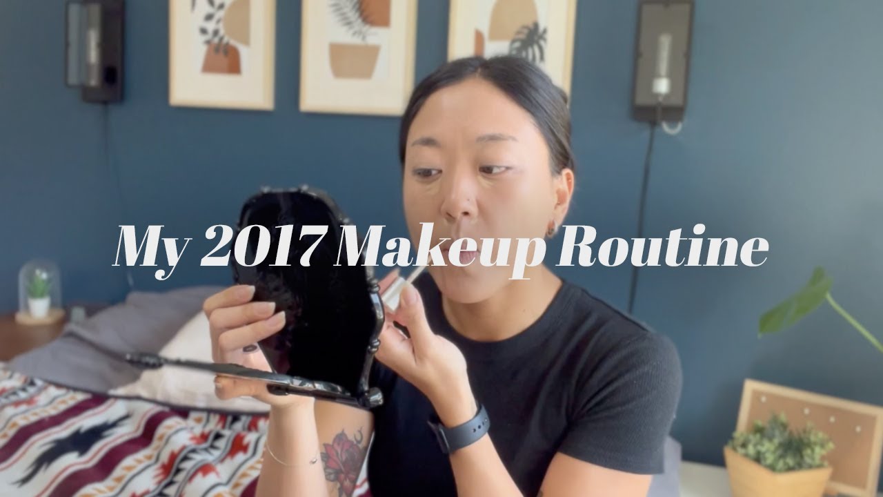 Time Lapse: My old makeup routine - YouTube