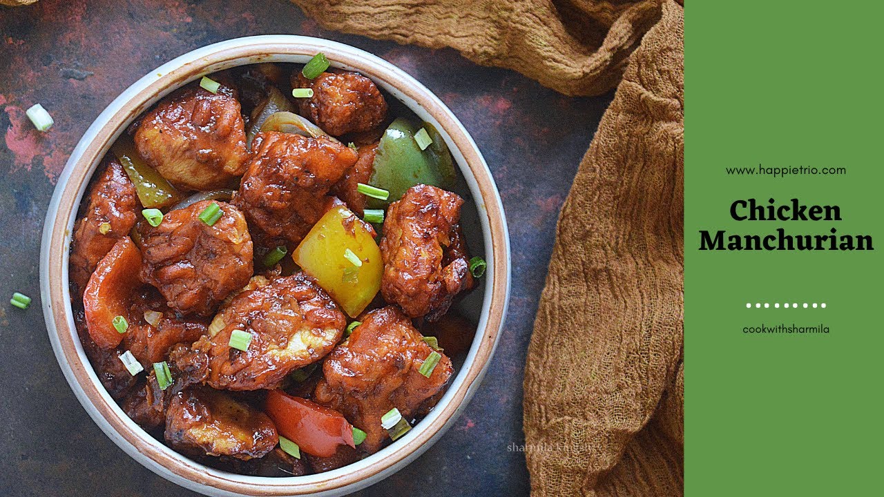 Youtube Chicken Manchurian Indian Recipe