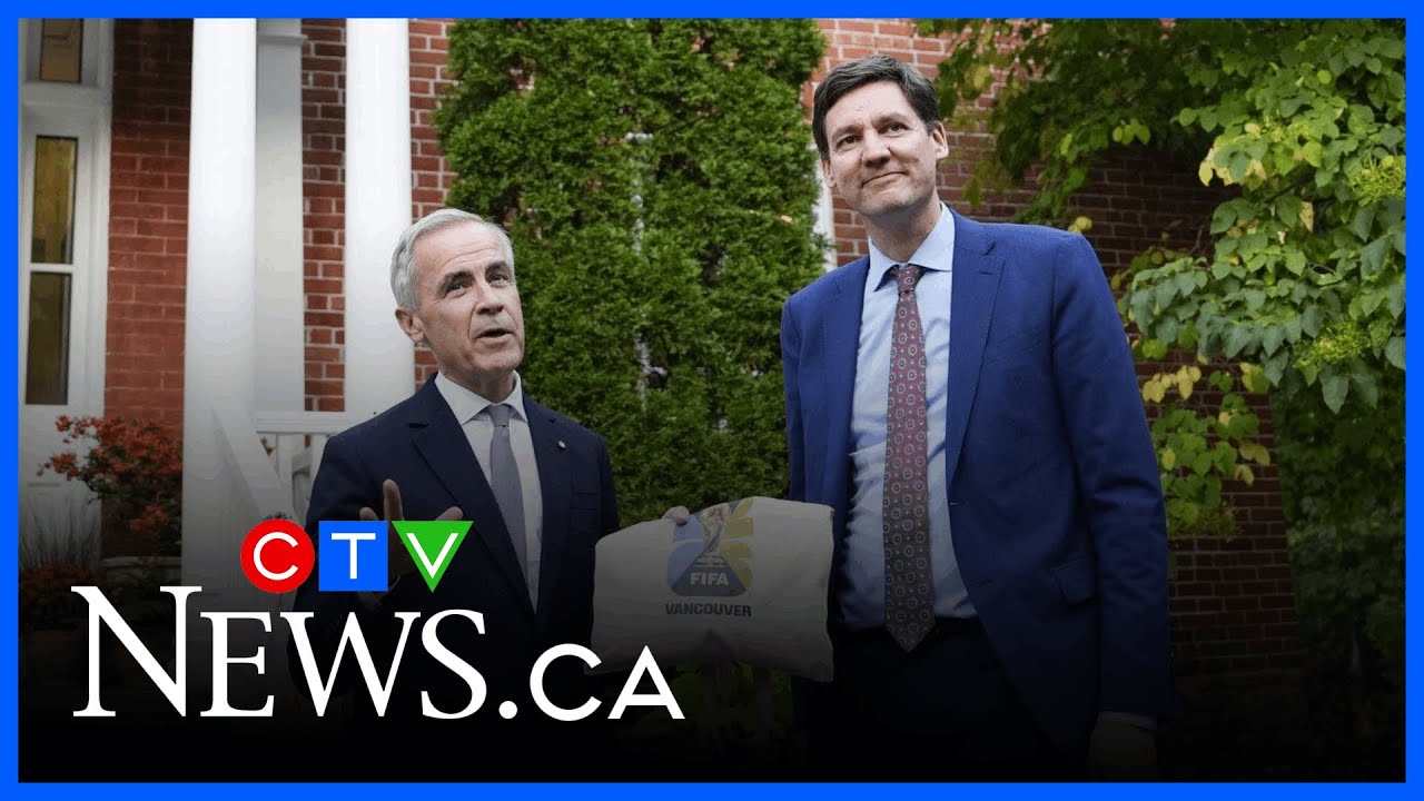 B.C. Premier David Eby speaks on Parliament Hill - YouTube