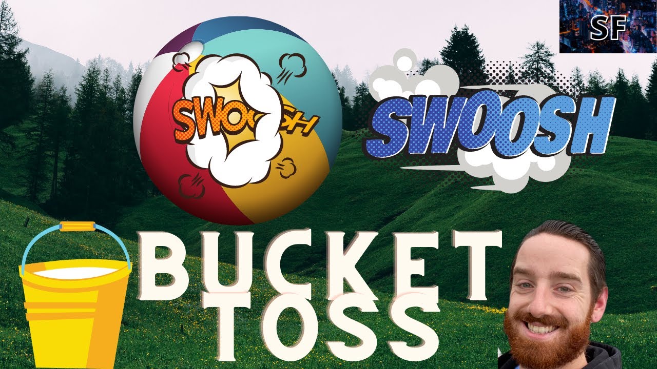 PE At Home: Bucket Toss - YouTube