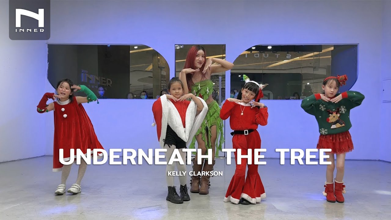 INNER KIDS │ BASIC DANCE │ UNDERNEATH THE TREE - KELLY CLARKSON - YouTube