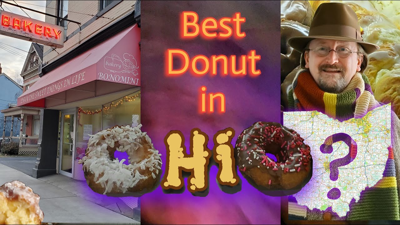Bonomini Bakery's Clunkers...the Best Doughnut in Ohio - Food & Wine ...