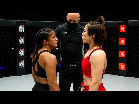 Ritu Phogat (India) vs Meng Bo (China) | MMA Fight, HD