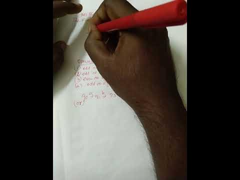 NTA UGC NET CSA /GATE CS/TN SET CSA The finite state machine given in figure below recognizes ...