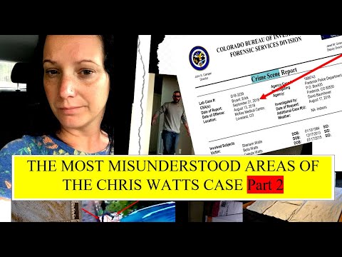 CHRIS WATTS: WAS THE "2 HOUR" CRIME SCENE BOTCHED BY INVESTIGATORS ...